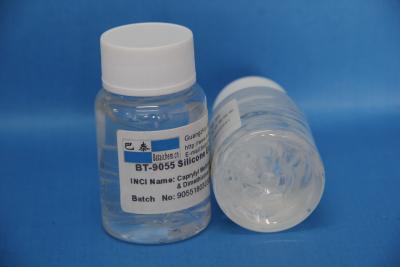 China Highly transparent silicone Elastomer gel for skincare and 	make-up products BT-9055 for sale