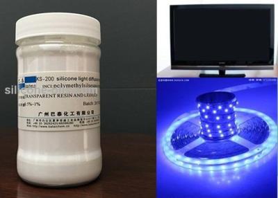China Light Transmittance silicone Light Diffusing Agent  for Lamp Shade KS-200 for sale