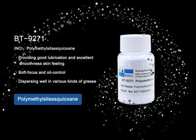 China Daily Chemical Usage PMSQ silicone Resin Powder Cosmetic Raw Material for sale