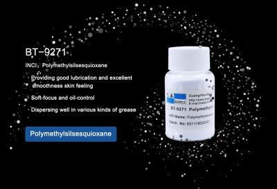 China 2 μm Average Particle Polymethylsilsesquioxane BT-9271 for makeup products for sale