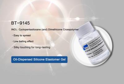 China silicone Elastomer Gel for Skin Care Products for sale