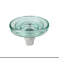 China Disc Suspension High Voltage Glass Insulators With Large Creepage Distance for sale