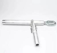 China Aluminium Alloy Dead End Strain Clamp 0.6kg - 5.0kg Weight For Steel Wire for sale