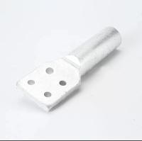 China Aluminium Alloy Dead End Strain Clamp 0.6kg - 5.0kg Weight For Steel Wire for sale