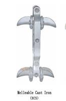 China Twin Conductors Suspension Clamp , Aerial Cable Clamp High Anti Vibration for sale