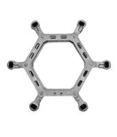 China Six Bundle Conductor Power Line Spacers Easy Installation Inhibiting Dynamic Stress for sale