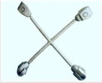 China Jumper Conductor Protective Fitting Spacers Quick Installation FJQ4 Model Number for sale