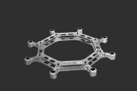 China FJZ Type Power Line Spacers Aluminium Alloy Materials For Overhead Conductor for sale