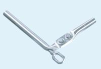 China Hydraulic Compression Cable Tension Clamp Aluminium Alloy For AS Stranded Wire for sale