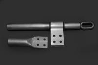 China Hydraulic Compression Type Dead End Clamp Clean Surface For Power Transmission for sale
