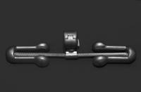 China FR Model Number Overhead Line Hardware Vibration Damper Good Slippage Performance for sale