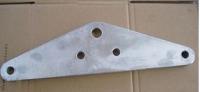 China Transmission Line Yoke Plate Silver Coloring Rated Failure Load 100 - 160kN for sale
