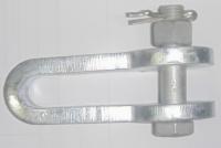 China High Strength Material Clevis Plate / Clevis Hinges Hot Dip Galvanized Technic for sale