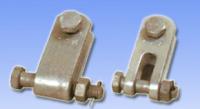 China Power Transmission Clevis Hinge Galvanized Steel Materials Stable Structure for sale