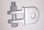 China ZBD Type Clevis Plate / Socket Tongue Corrosion Proof For Overhead Transmission Line for sale