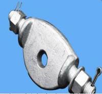 China Stainless Steel Clevis Plate GD Type Short Installation Time For Insulator String for sale