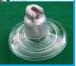 China IEC U40B High Voltage Glass Insulators 11mm Coupling Size Disc Suspension Insulator for sale