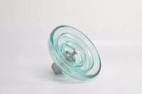 China Fiberglass Material High Voltage Glass Insulators For Insulation Protection for sale