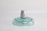China Fiberglass Material High Voltage Glass Insulators For Insulation Protection for sale