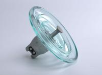 China Insulation Protection Toughened Glass Insulator With Fiberglass Materials for sale
