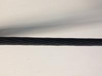 China Energy Efficient Aluminum Conductor Composite Core CFC Model Number For Overhead Line for sale