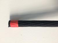 China Energy Efficient Aluminum Conductor Composite Core CFC Model Number For Overhead Line for sale