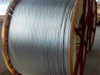 China 1.5 - 4.5mm Aluminum Conductor Steel Reinforced , Aluminum Conductor Cable Bare Insulation Material for sale