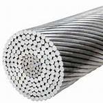 China 62.5% Conductivity Transmission Line Conductor , ACSR Dog Conductor Improved Electrical Properties for sale