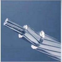 China AAAC Hazel Overhead Line Conductor 163.4 Kg/Km Weight Better Sag Characteristics for sale