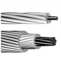 China AAAC Hazel Overhead Line Conductor 163.4 Kg/Km Weight Better Sag Characteristics for sale