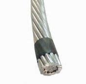 China ACSR / TW Overhead Line Conductor Aluminium Clad Steel Reinforced Light Weight for sale