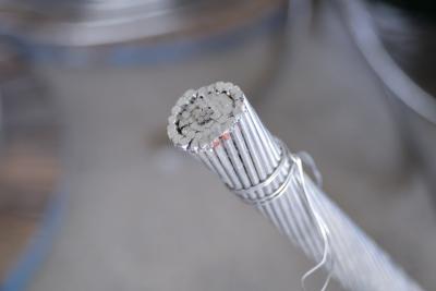China AAC / AAAC / ACSR Overhead Line Conductor Up To 1000KV Voltage ISO Approved for sale
