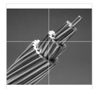 China Overhead Transmission Line Conductor Bare Insulation Material 95mm2 Nominal Area for sale
