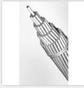China Aluminum Stranded Conductors In Transmission Lines , AAC Bull Conductor Long Life for sale