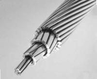 China 75mm2 ACSR Bare Aluminium Alloy Conductors , Stranded Conductors 2515 Kcmil Size for sale