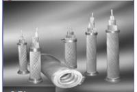 China ACSS / TW Aluminium Alloy Conductors Excellent Self Damping Properties ISO9001 Certificated for sale