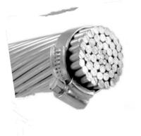 China Flexible Aluminum ACSS Conductor High Ampacity Compact Concentric Lay Stranded for sale