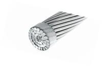 China ACSS / AW High Temperature Low Sag Conductors , Overhead Transmission Lines 266.8 - 1272 AWG Size for sale