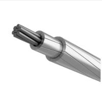 China Long Life Aluminium Conductor Steel Reinforced , Aluminum Conductor Cable Without Loss Of Strength for sale