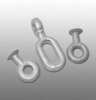 China Anti Corrosion Transmission Line Accessories , Electrical Transmission Line Hardware Fittings for sale