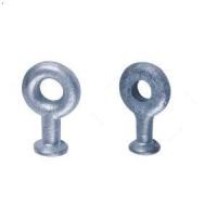 China Hot Dip Galvanized Steel Ball Eye Forging Process In Electric Link Fitting for sale