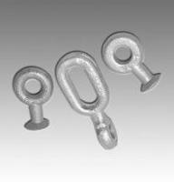 China Steel Forged Ball Eye High Strength Materials ISO9001:2008 Certificated for sale