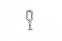 China Steel Forged Ball Eye High Strength Materials ISO9001:2008 Certificated for sale