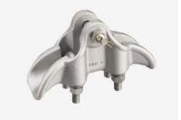 China Overhead CS Type Cable Suspension Clamp Aluminum Alloy High Strength Material for sale