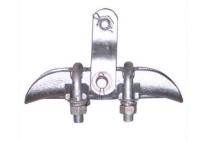 China XGU Series Aluminum Cable Clamps , 3 Bolt Suspension Clamp Trunnion Type for sale
