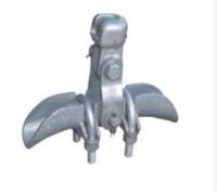 China XGU Series Aluminum Cable Clamps , 3 Bolt Suspension Clamp Trunnion Type for sale
