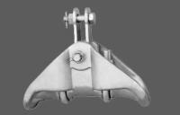 China XGJ Type Cable Suspension Hardware Malleable Iron Casting Long Durability for sale