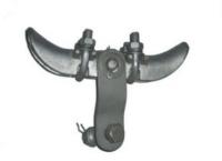 China Overhead XLU Type Cable Suspension Clamp High Energy Saving Efficiency for sale
