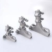 China NLL Aerial Cable Dead End Clamp High Mechanical Stability 68kN Tension Load for sale