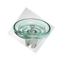China 400KV High Tension Power Line Insulators , Glass Power Insulators 280mm Norminal Diameter for sale